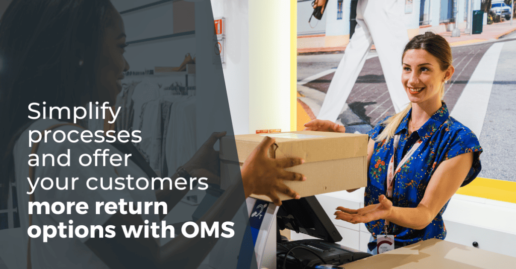 Simplify the returns process & offer customers more options