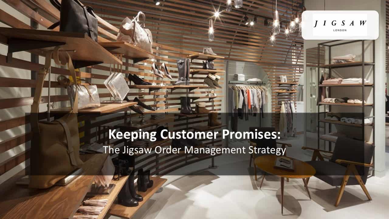 Jigsaw Omnichannel Order Management System (OMS) Webinar