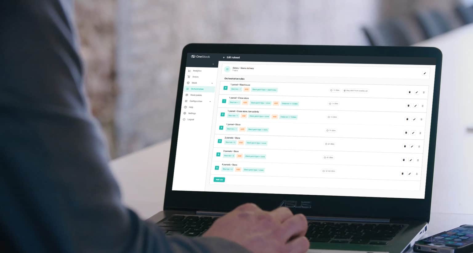 Order Management System – OneStock OMS