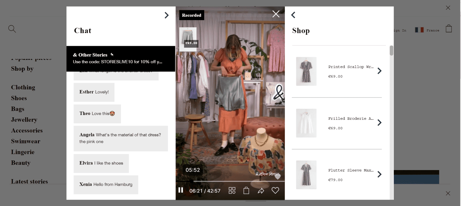 Keep customer relationships alive with live stream shopping