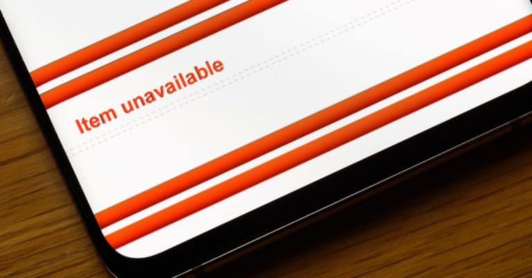 The causes of product unavailability in omnichannel commerce
