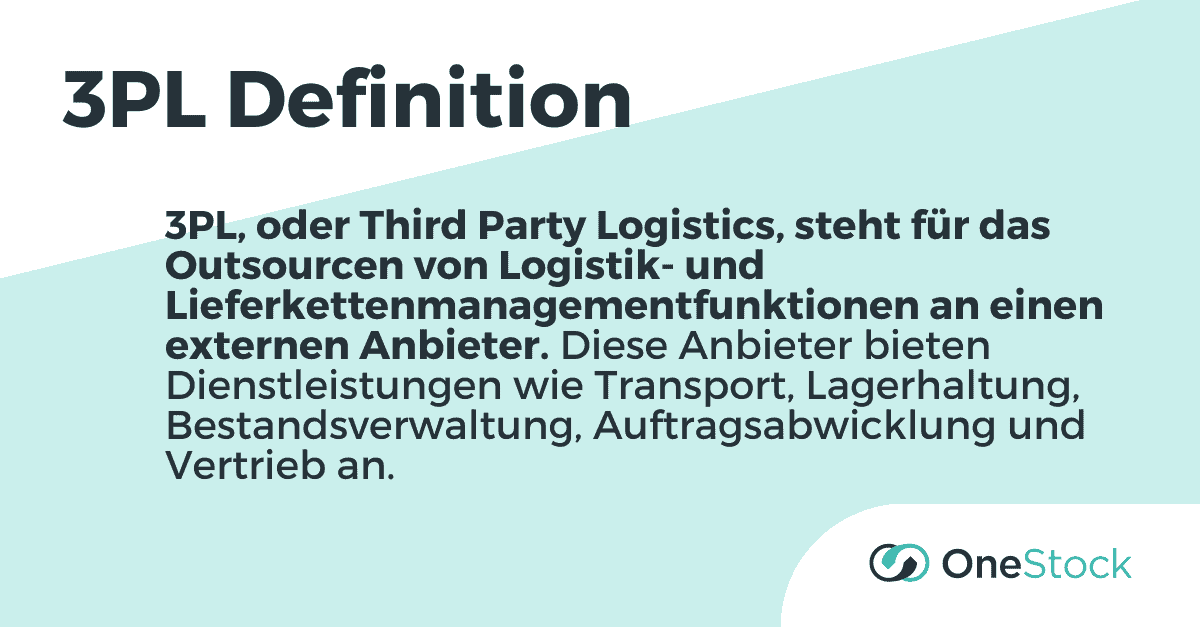 Ein umfassender Leitfaden zum Thema Third-Party-Logistics