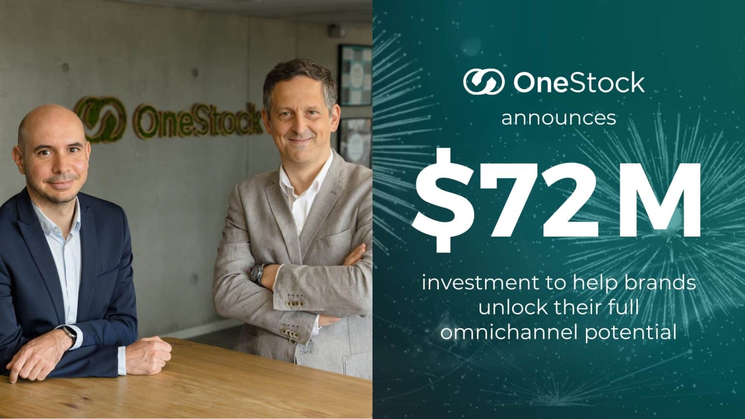 OneStock announces $72 million investment to help brands unlock their ...